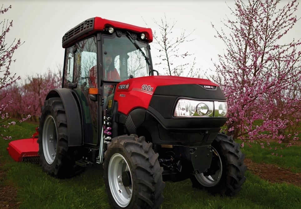 Trattori a due ruote motrici (2RM) Case IH Farmall 100N | Specifiche (2023 - 2025) | LECTURA Specs