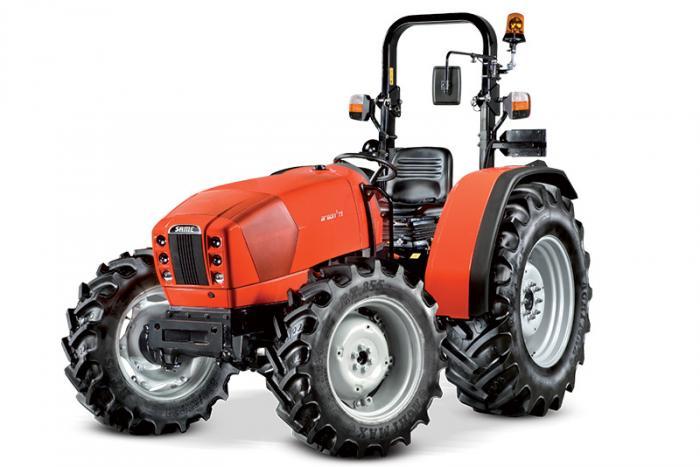 SAME Argon 80 4WD Tractor Specs (2018 - 2025) | LECTURA Specs