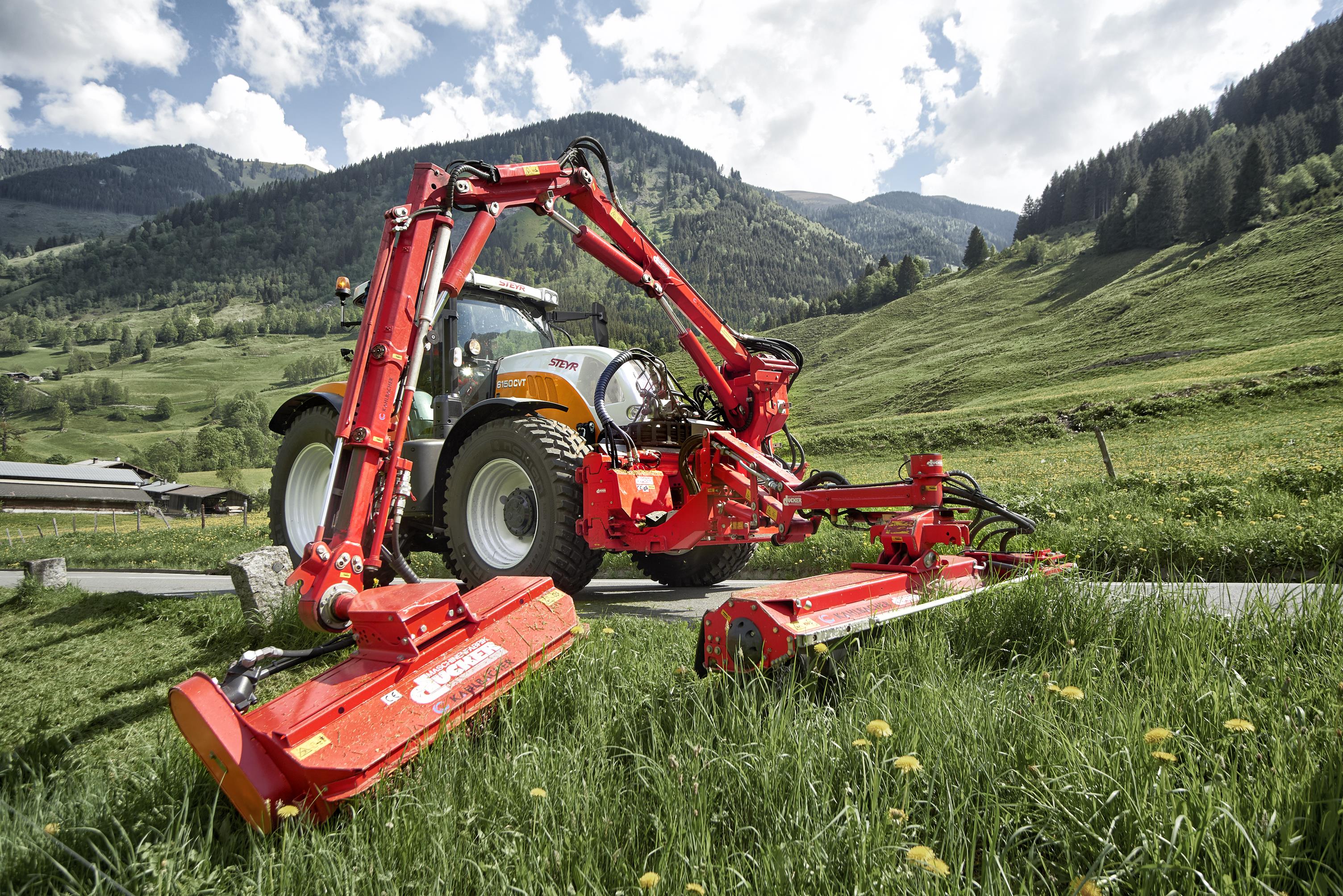 Steyr 6170 CVT ET Komfort Scheda tecnica (2013-2015) | LECTURA Specs