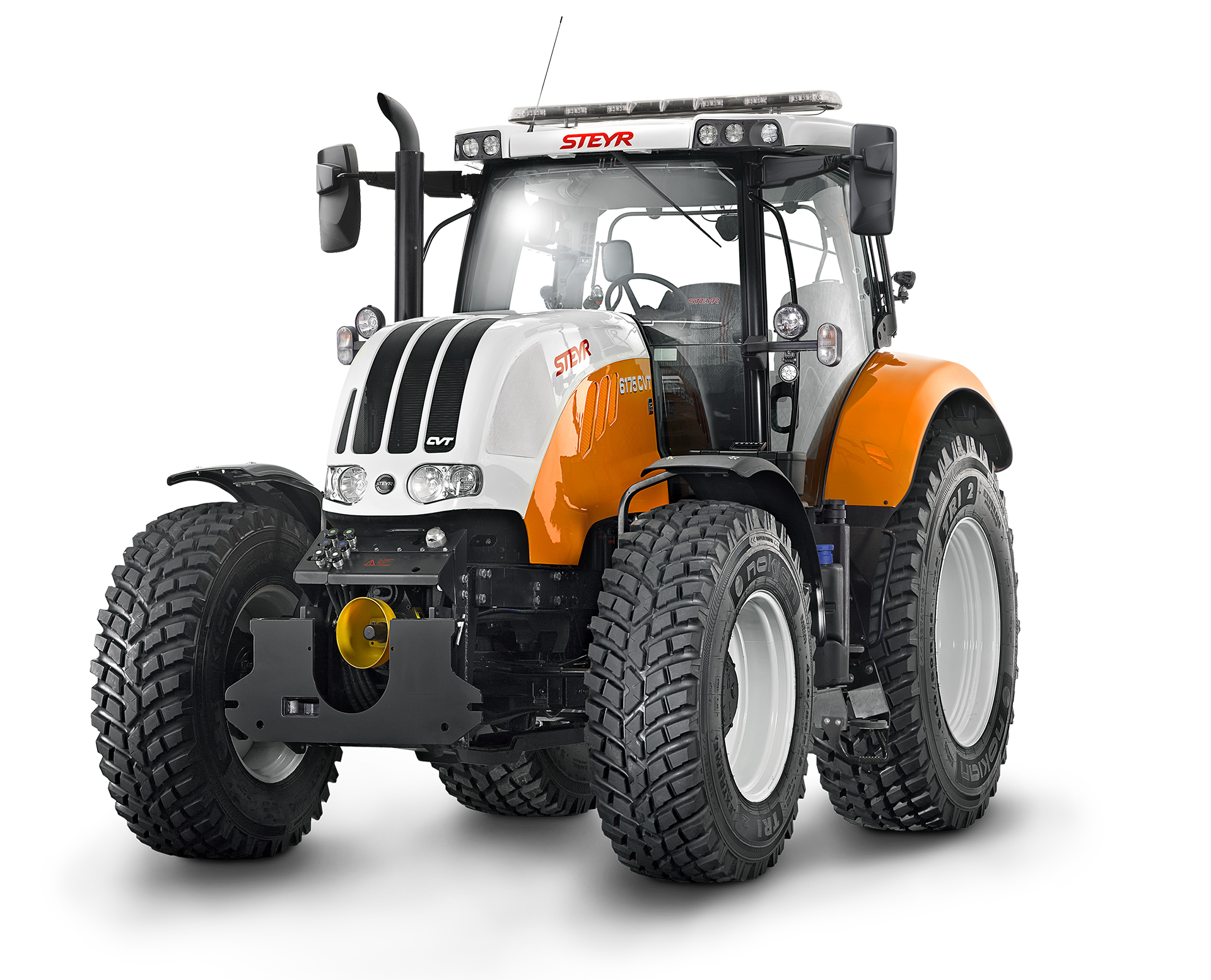 Steyr 6170 CVT ET Komfort Scheda tecnica (2013-2015) | LECTURA Specs