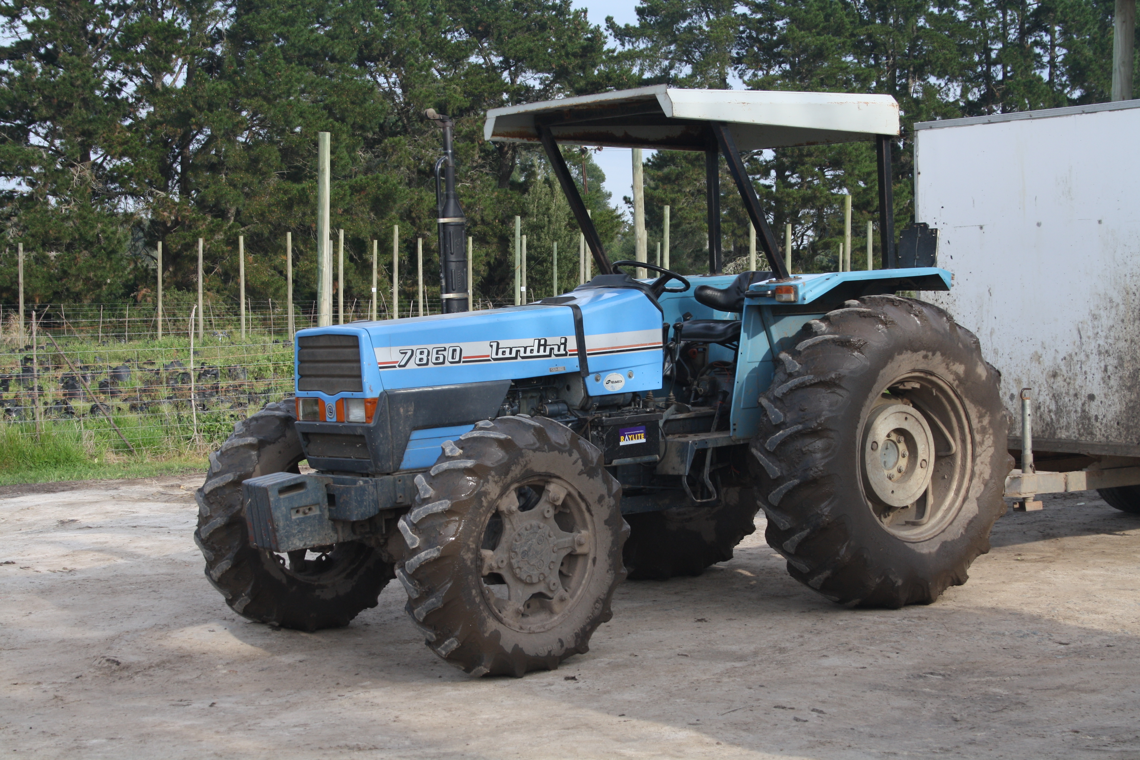 Landini 7860 Scheda tecnica (1988-2000) | LECTURA Specs