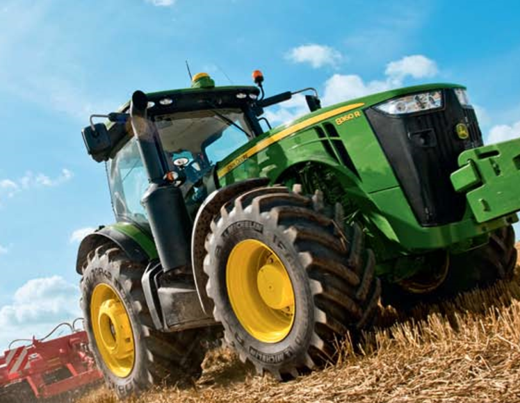 John Deere 8335 RT Scheda tecnica (2015-2017) | LECTURA Specs