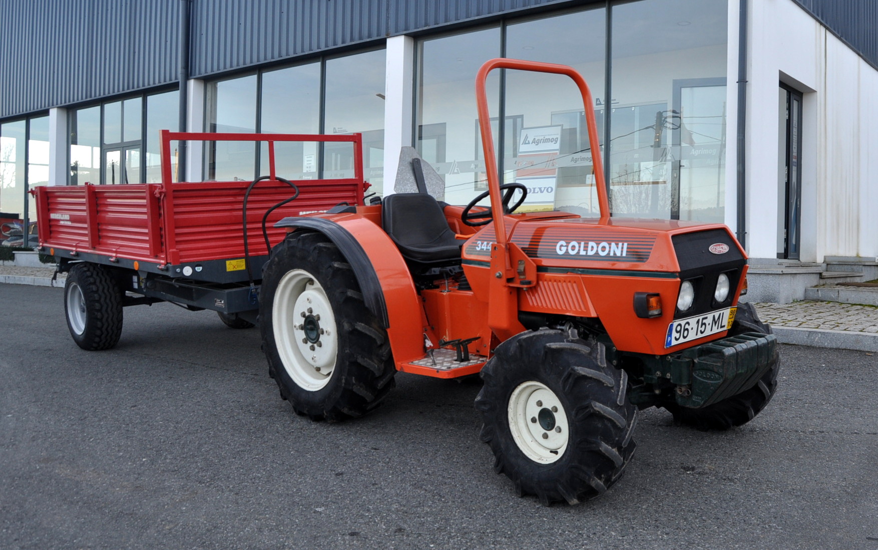 Goldoni 3445 4WD Tractor Specs (1996 - 2001) | LECTURA Specs