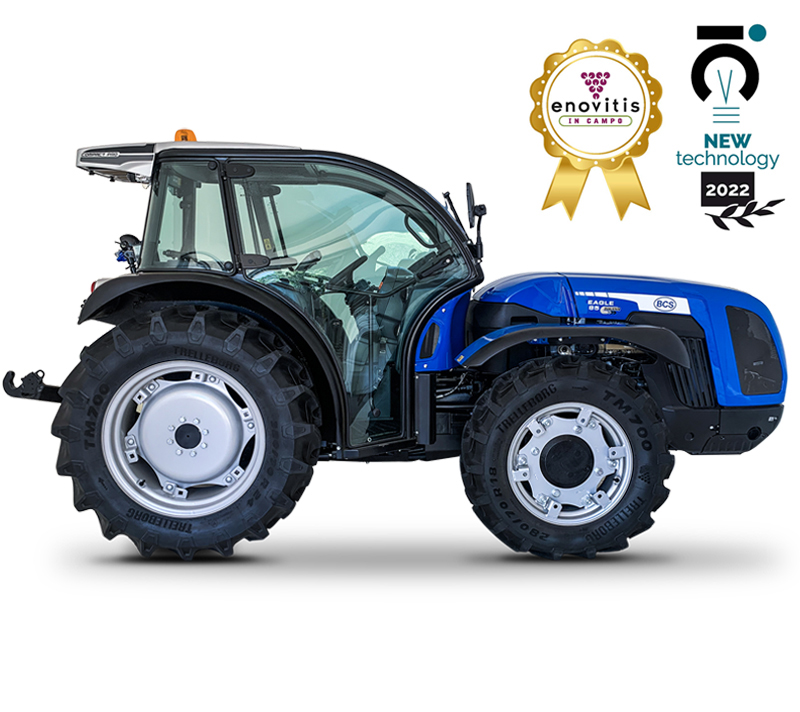 BCS Eagle 85 SDT 4WD Tractor Specs (2023 - 2025) | LECTURA Specs