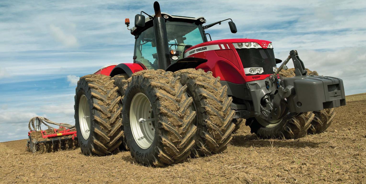 Massey Ferguson MF 8670 Dyna-VT 4WD Tractor Specs (2009 - 2011 ...