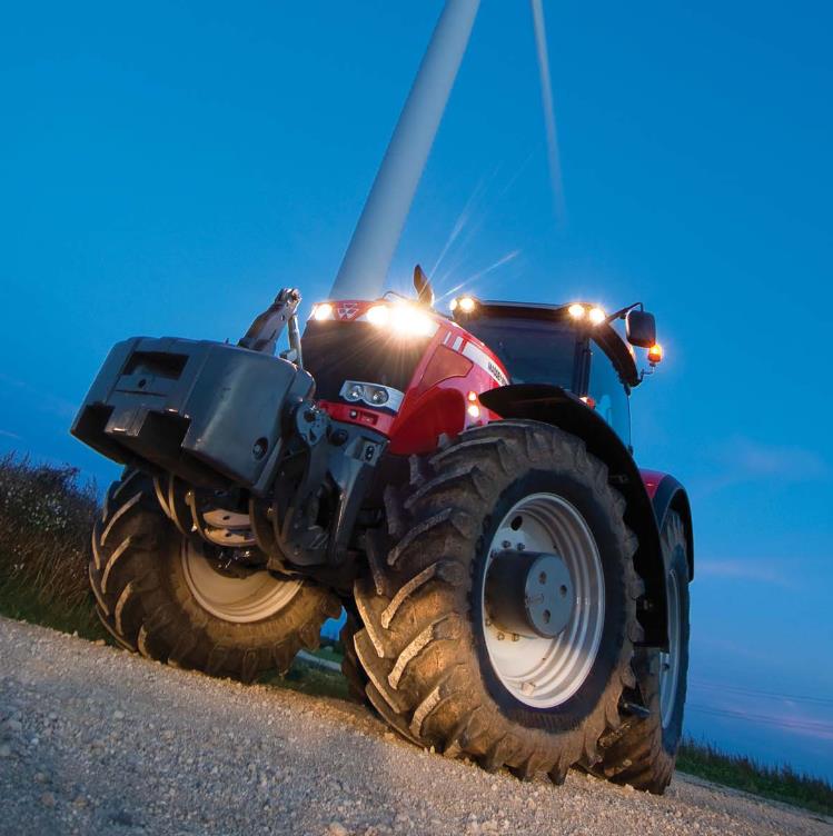 Massey Ferguson MF 8670 Dyna-VT 4WD Tractor Specs (2009 - 2011 ...