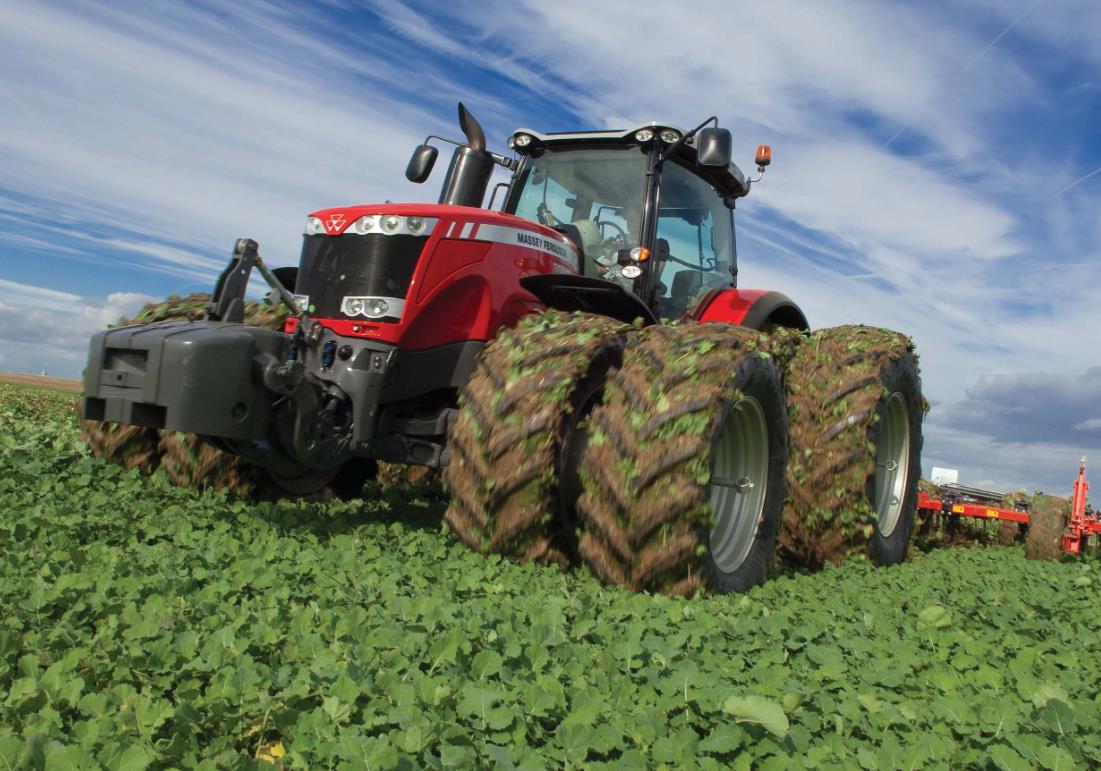 Massey Ferguson MF 8670 Dyna-VT 4WD Tractor Specs (2009 - 2011 ...