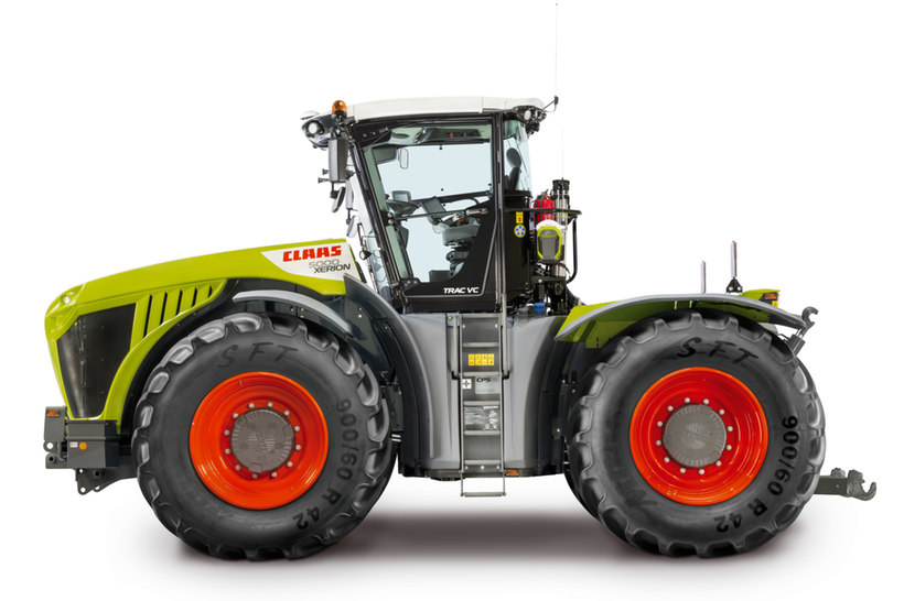 Claas Xerion 5000 Trac VC 4WD Tractor Specs (2020 - 2024) | LECTURA Specs