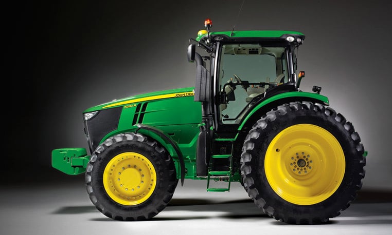 John Deere 7250R 4WD Tractor Specs (2017 - 2020) | LECTURA Specs