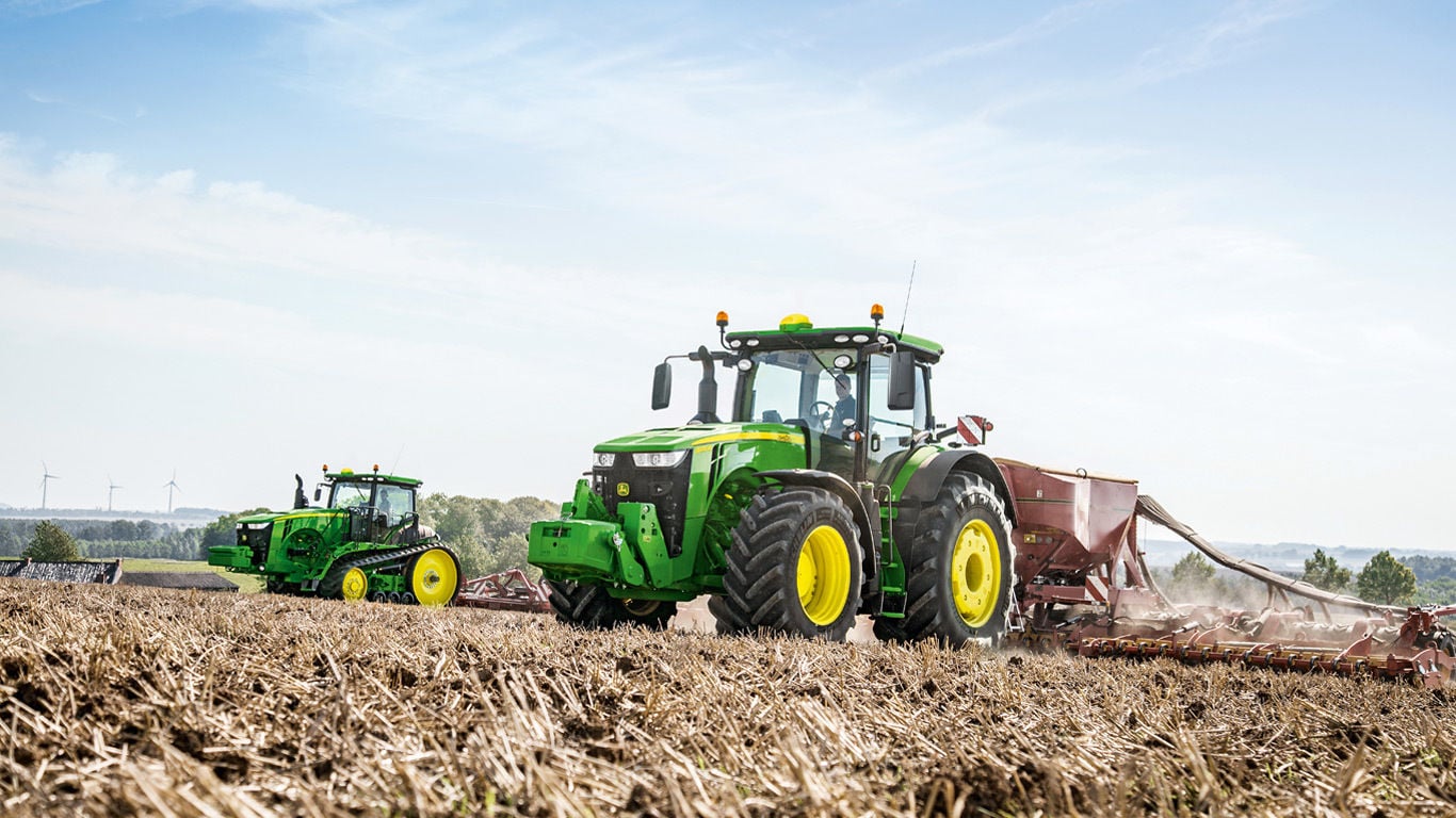 John Deere 8400R 4WD Tractor Specs (2017 - 2020) | LECTURA Specs