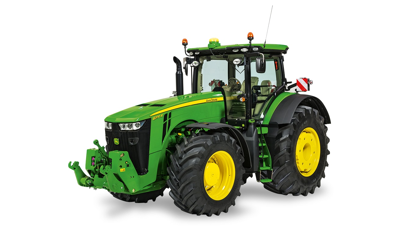John Deere 8400R 4WD Tractor Specs (2017 - 2020) | LECTURA Specs