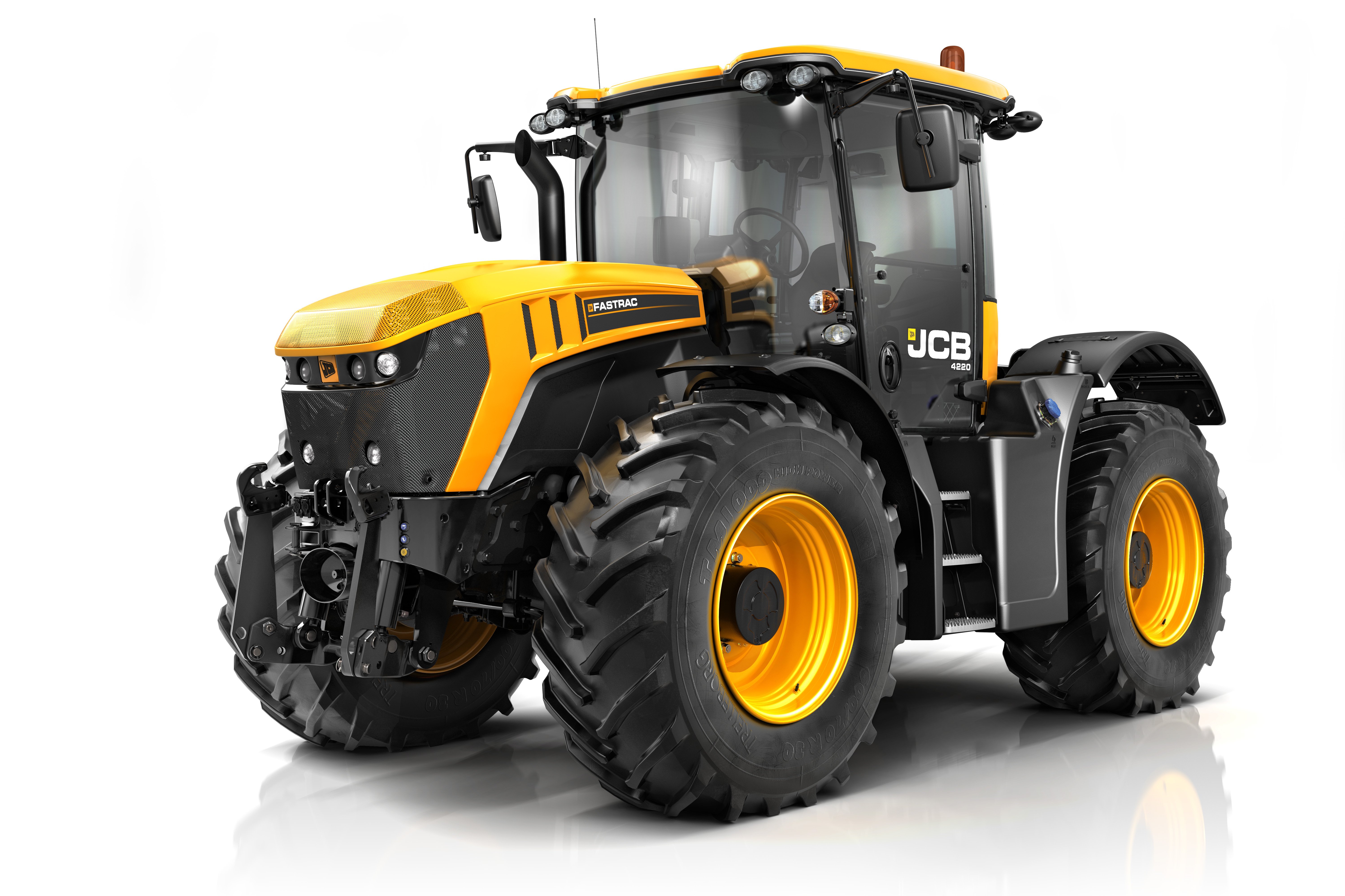 JCB Fastrac 4220 4WD Tractor Specs (2015 - 2020) | LECTURA Specs