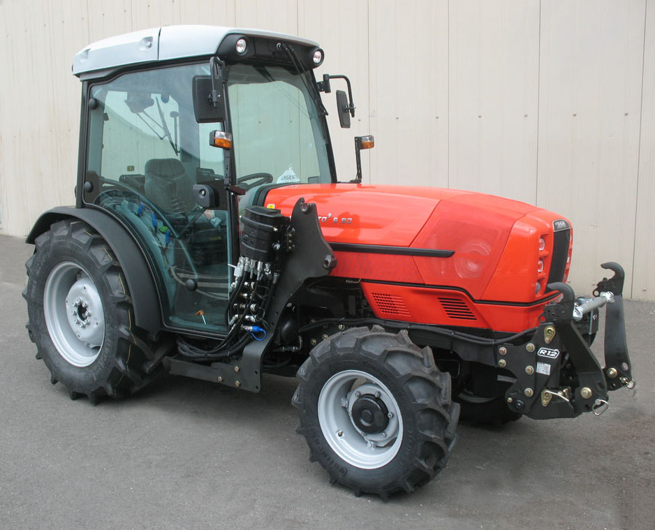 SAME Frutteto 90 4WD Tractor Specs (2017 - 2025) | LECTURA Specs