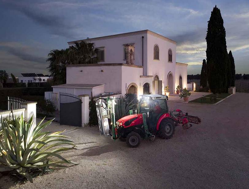 SAME Frutteto CVT V 115 4WD Tractor Specs (2018 - 2025) | LECTURA Specs