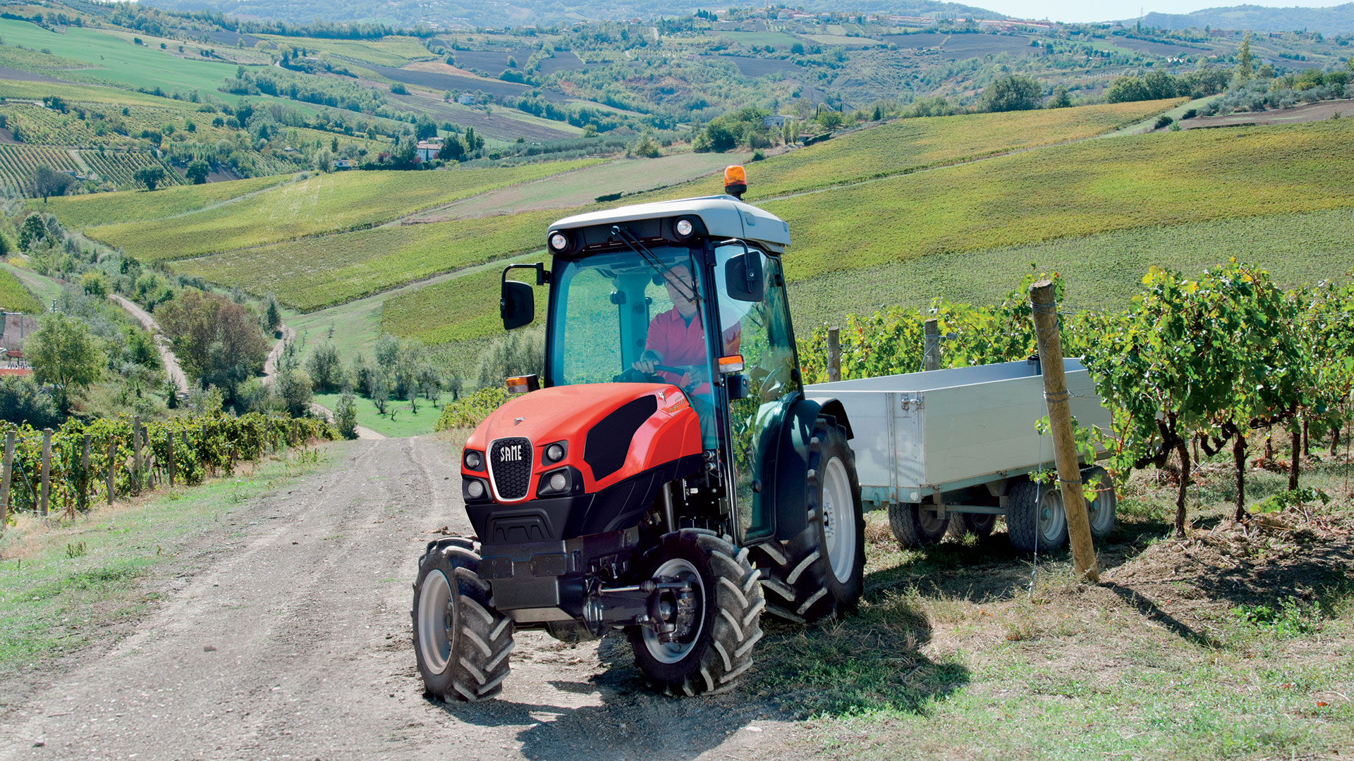 SAME Frutteto V 115 4WD Tractor Specs (2017 - 2025) | LECTURA Specs