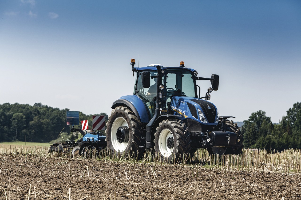 New Holland T5.120 4WD Tractor Specs (2016 - 2022) | LECTURA Specs