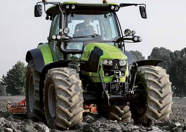 DEUTZ-FAHR 5120 DT 4WD Tractor Specs (2013 - 2015) | LECTURA Specs