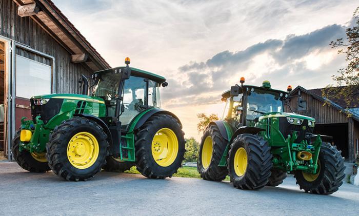 John Deere 6100 MC 4WD Tractor Specs (2013 - 2016) | LECTURA Specs