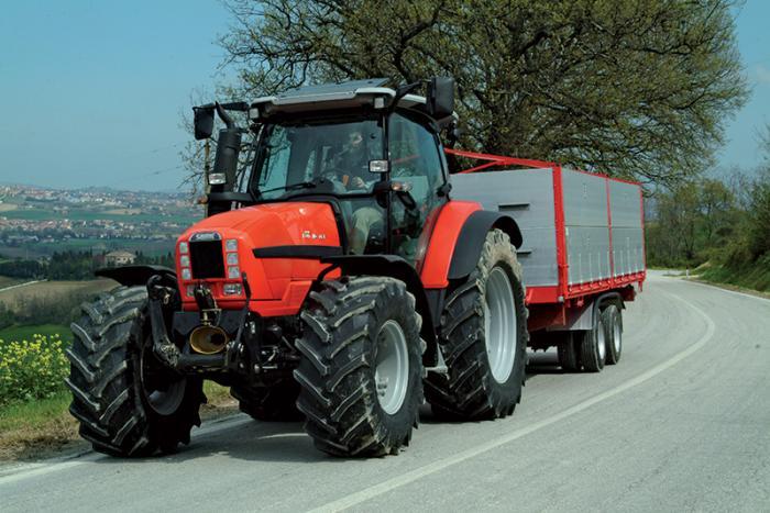 SAME Iron 115 DCR 4WD Tractor Specs (2008 - 2013) | LECTURA Specs