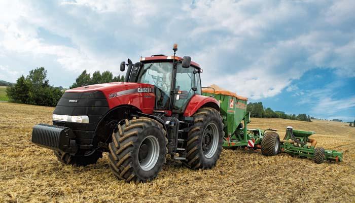 Case IH Magnum 335 Basis 4WD Tractor Specs (2008 - 2011) | LECTURA Specs