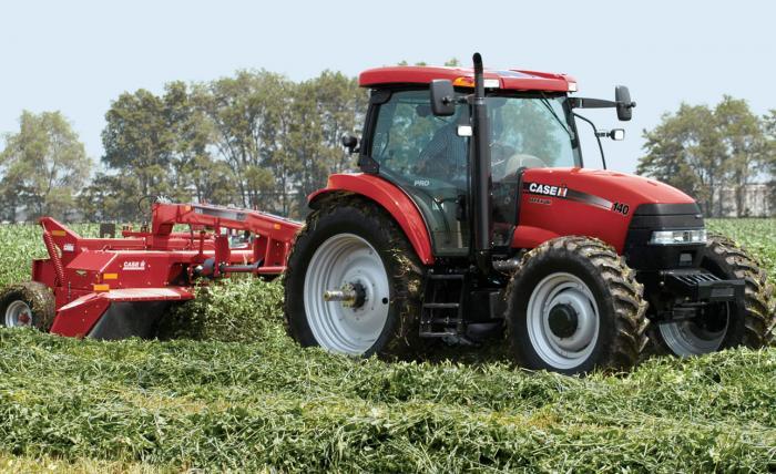 Case IH Maxxum 110 EP Basis 4WD Tractor Specs (2013 - 2016) | LECTURA Specs