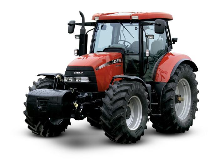 Case IH Maxxum 130 MC Basis EHR 4WD Tractor Specs (2007 - 2013 ...