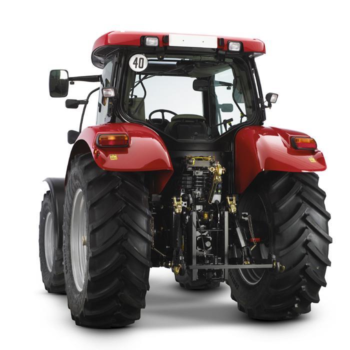 Case IH Maxxum 130 MC Basis EHR 4WD Tractor Specs (2007 - 2013 ...
