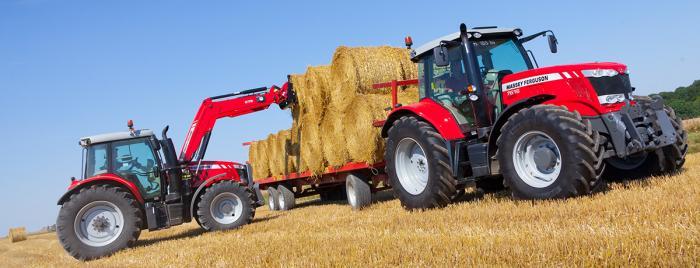 Massey Ferguson MF 7624 Dyna VT 4WD Tractor Specs (2011 - 2015 ...