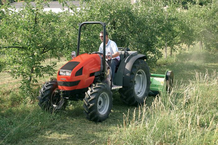 SAME Solaris 35 4WD Tractor Specs (2008 - 2019) | LECTURA Specs
