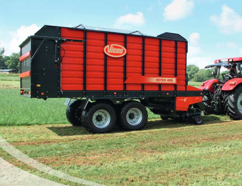 Vicon Rotex 402 Scheda tecnica (2014-2020) | LECTURA Specs