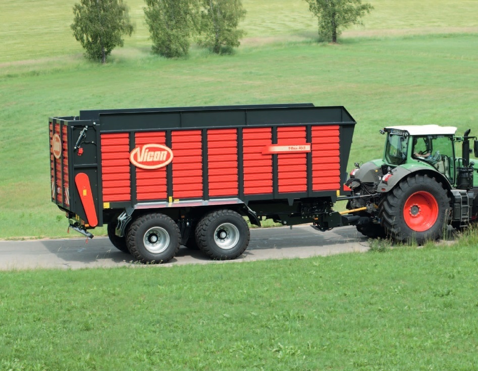 Vicon T-Rex 450 Scheda tecnica (2010-2017) | LECTURA Specs