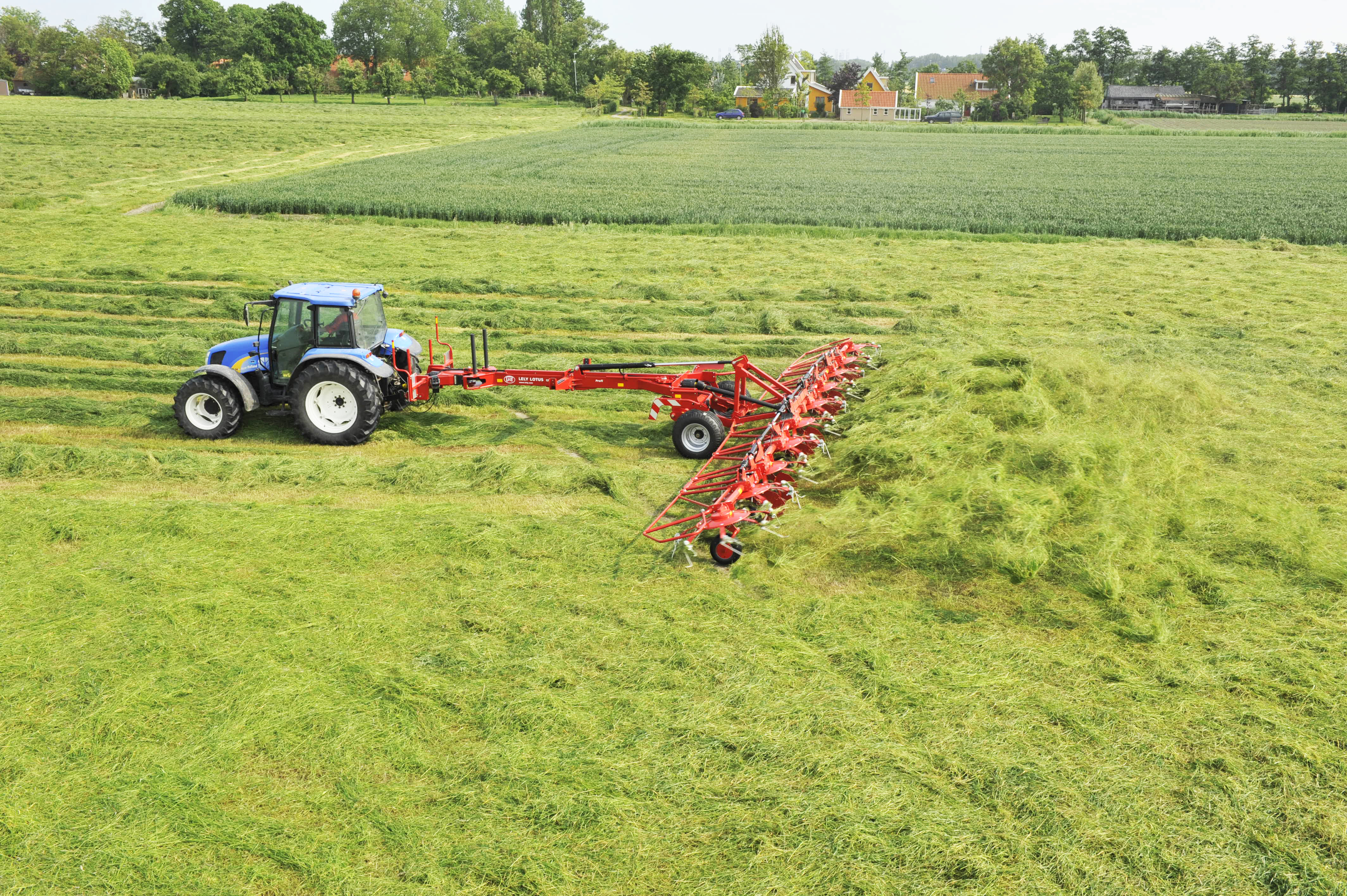 Lely Lotus 600 Combi Scheda tecnica (2001-2009) | LECTURA Specs